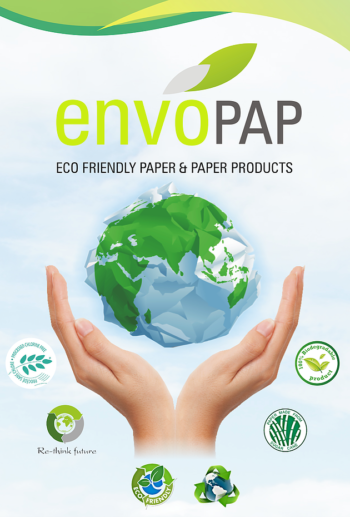 envoPAP – turning waste into paper products - CDT in Sustainable ...